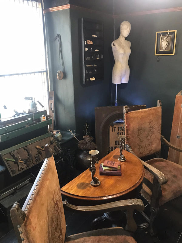 Hatches Matches and dispatches, Old Fangled Dodo Antiques back from ex ...