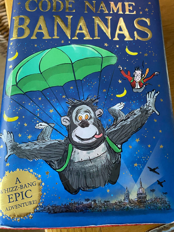 Code word is not bananas! - Top Banana Antiques