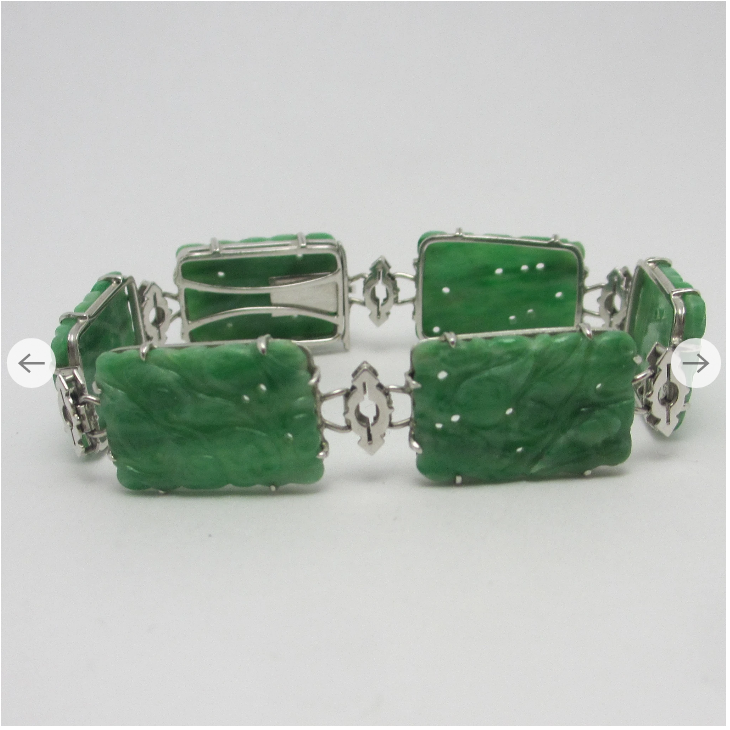 Jade Trading certified - Top Banana Antiques