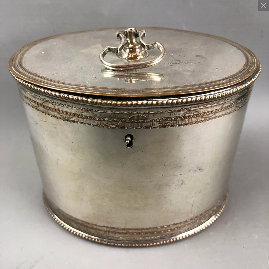 Sheffield plate what it is - Top Banana Antiques