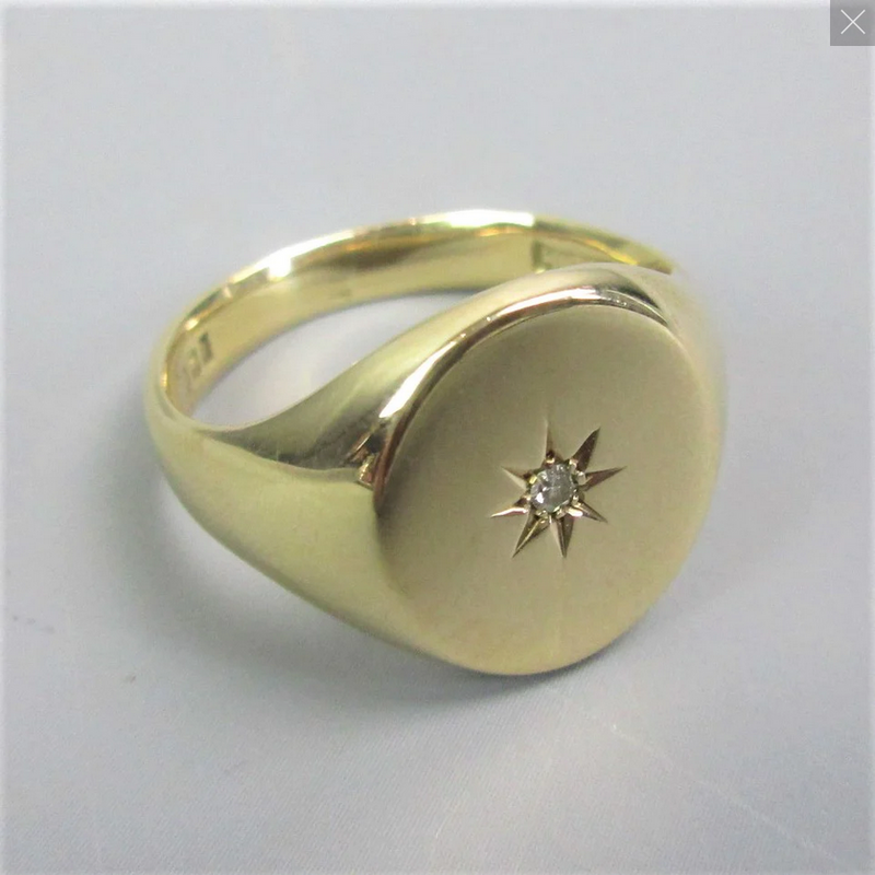 Signet rings - Top Banana Antiques