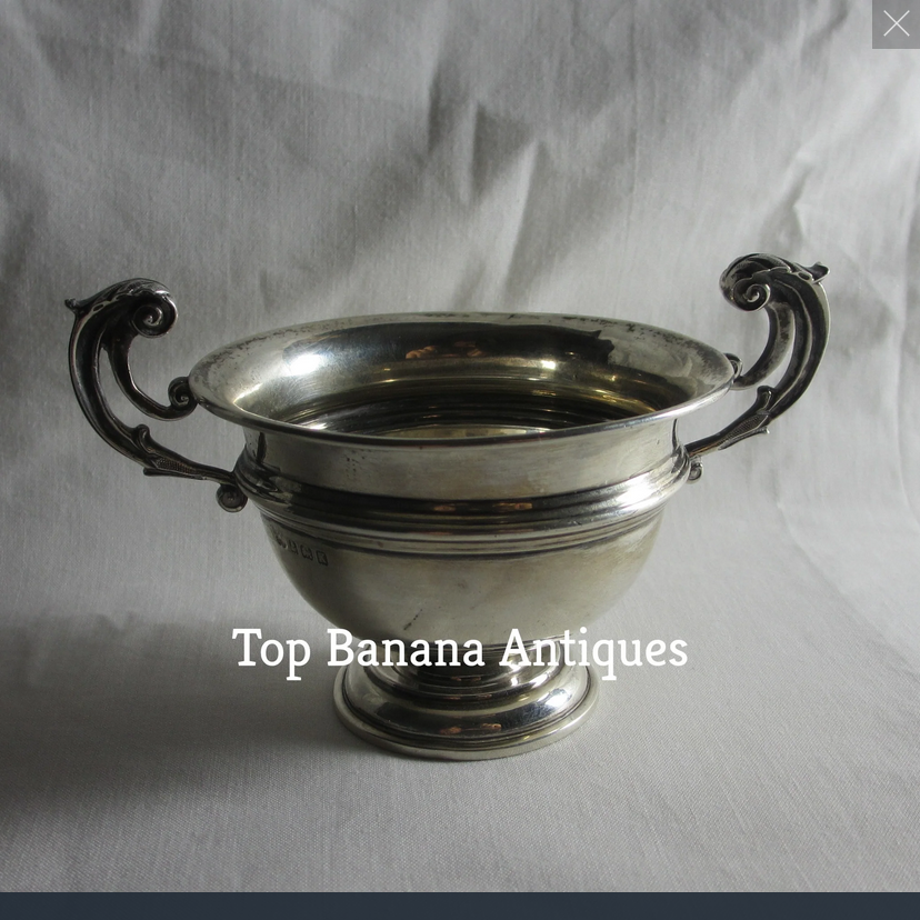 The boy dun well - Top Banana Antiques