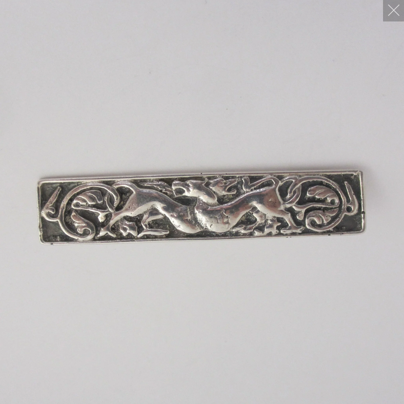 Iain MacCormack Iona Scottish jewellery - Top Banana Antiques