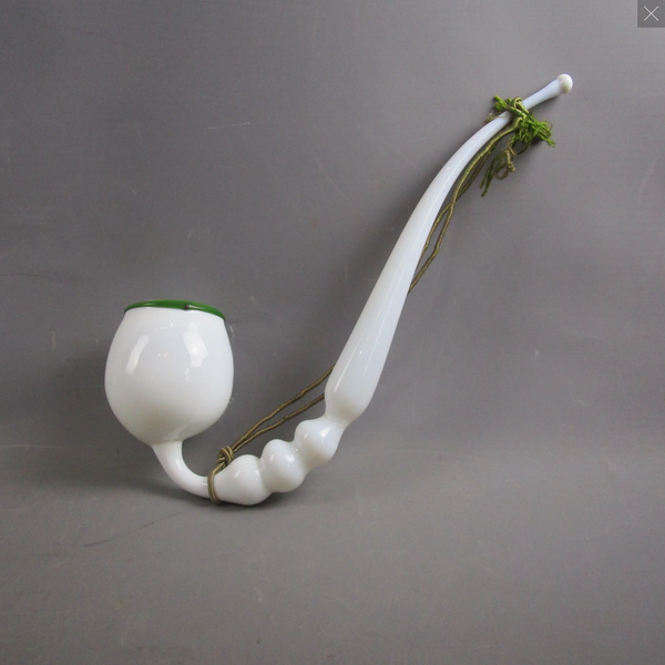 Nailsea glass - Top Banana Antiques