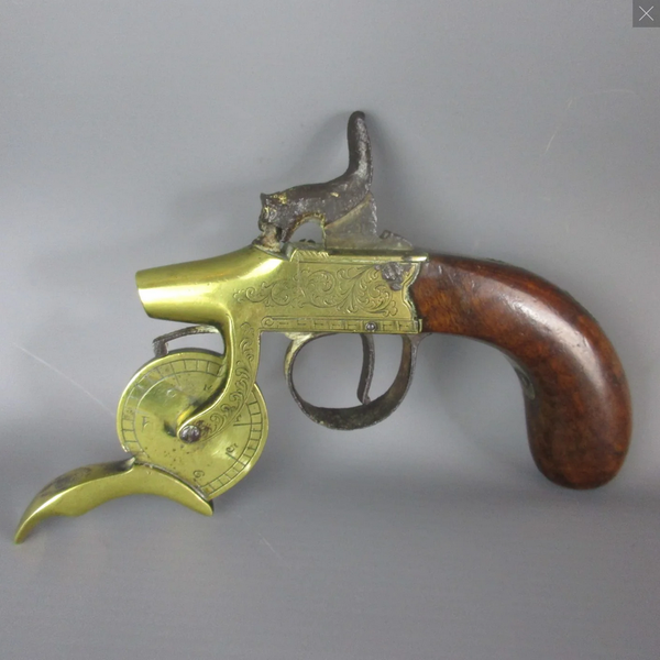 Eprouvette a sure fire test - Top Banana Antiques