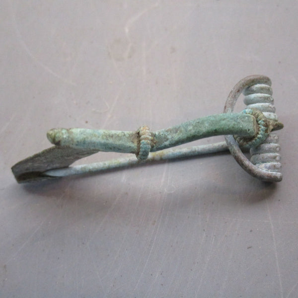 Ancient Roman Bow Brooch Pin Intact Antique 4th Century A.D. - Top ...