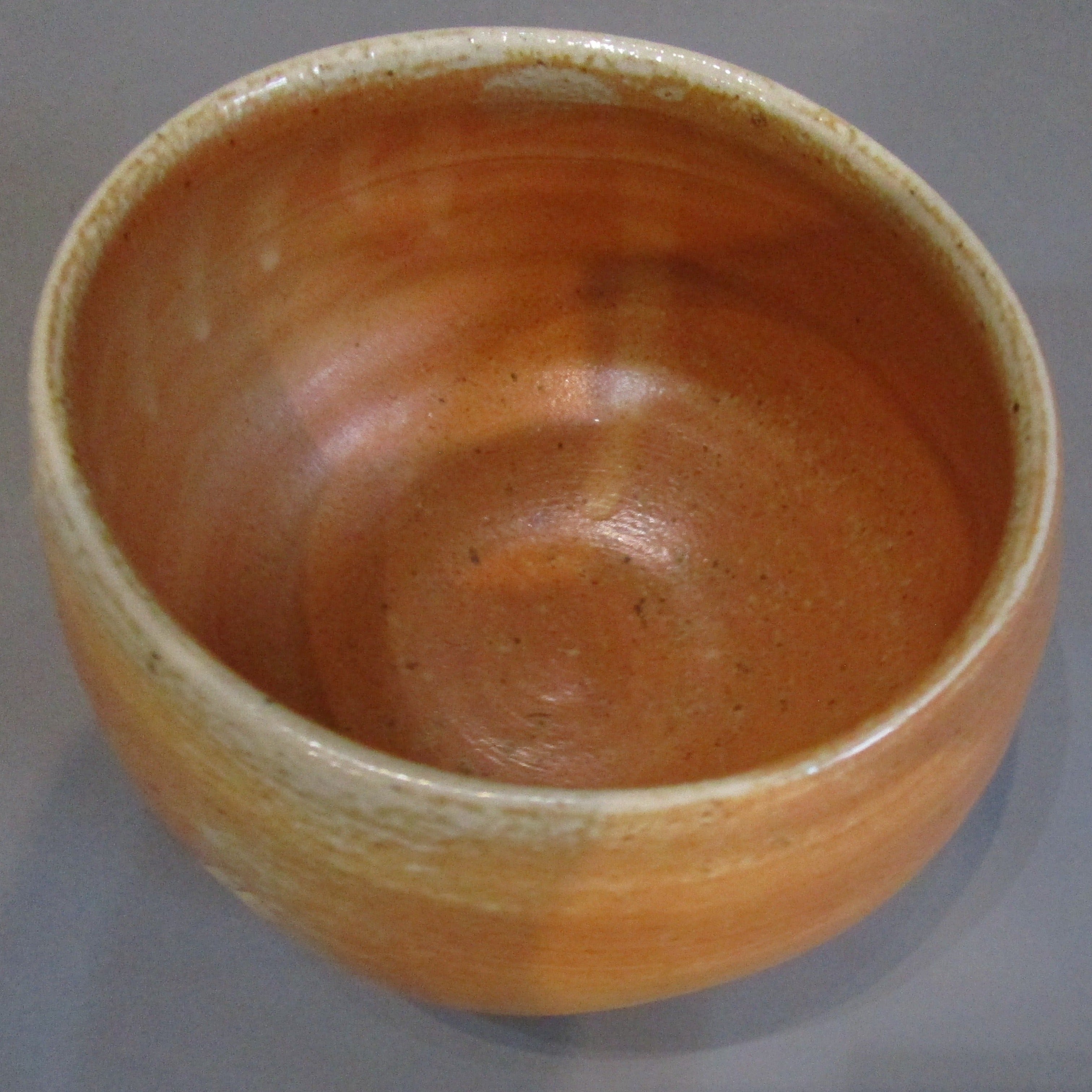 Hand Built Salt Glazed Stoneware Cupping Bowl Vintage c1960 - Top ...