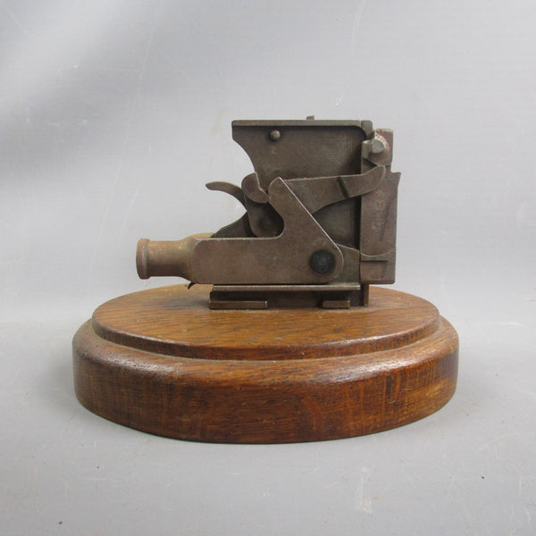 WW1 Vickers Machine Gun Trigger Assembly Vintage Edwardian c1918 - Top ...