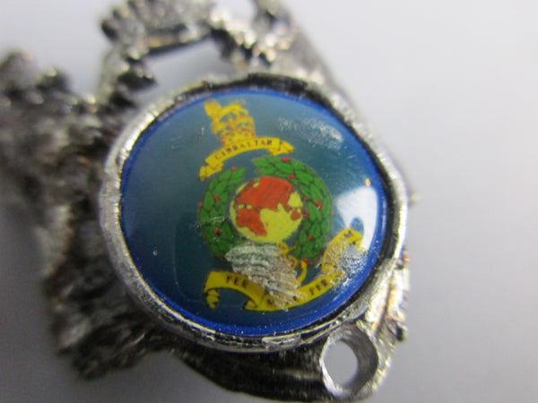 Royal Marines Crest Beret Badge Vintage Mid Century c1950 - Top Banana ...